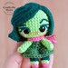 Disgust Crochet Pattern Cartoon Pattern Disgust Pdf Pattern Disgust ...