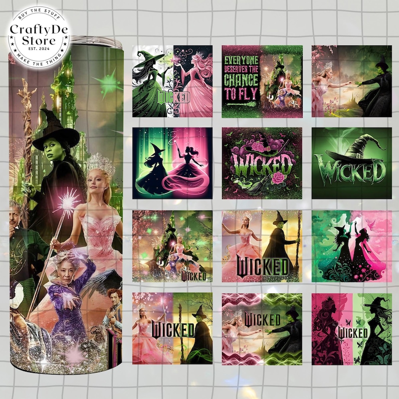 Wicked the film gifts - Etsy Nederland
