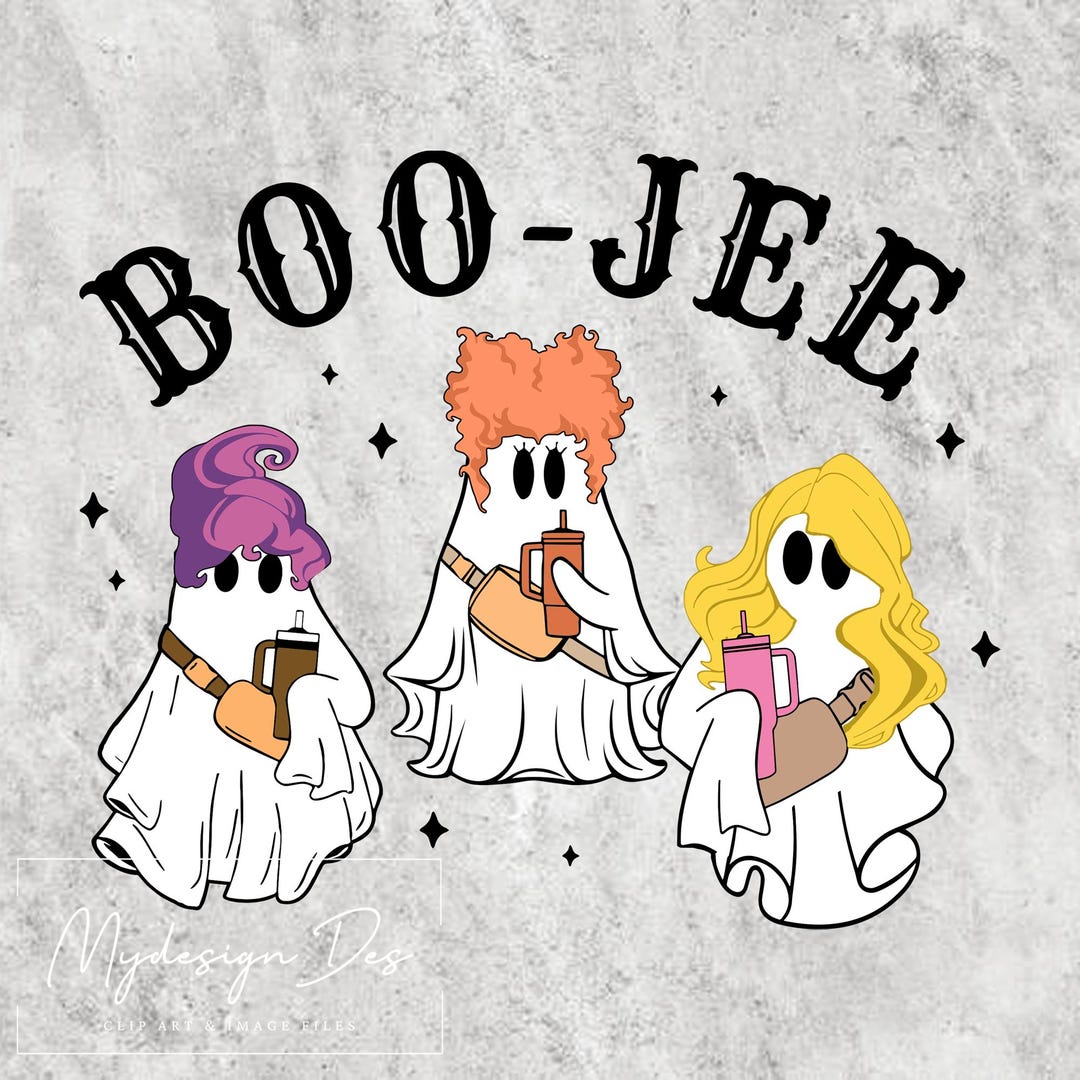 Boo Jee Ghost Hocus Pocus Png, Autumn Halloween Pumpkin Png, Bougie ...