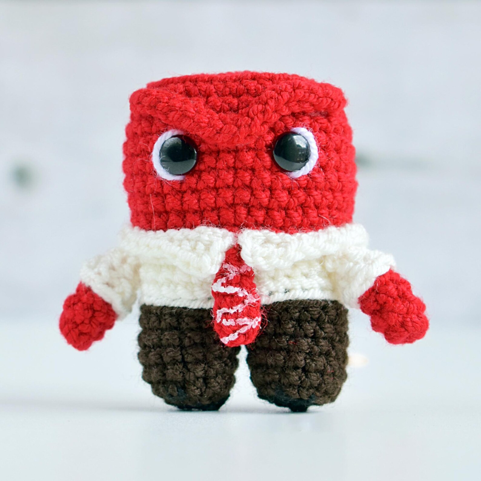 Inside Out Crochet, Anger Crochet Pattern, Inside Out Pattern, Handmade ...