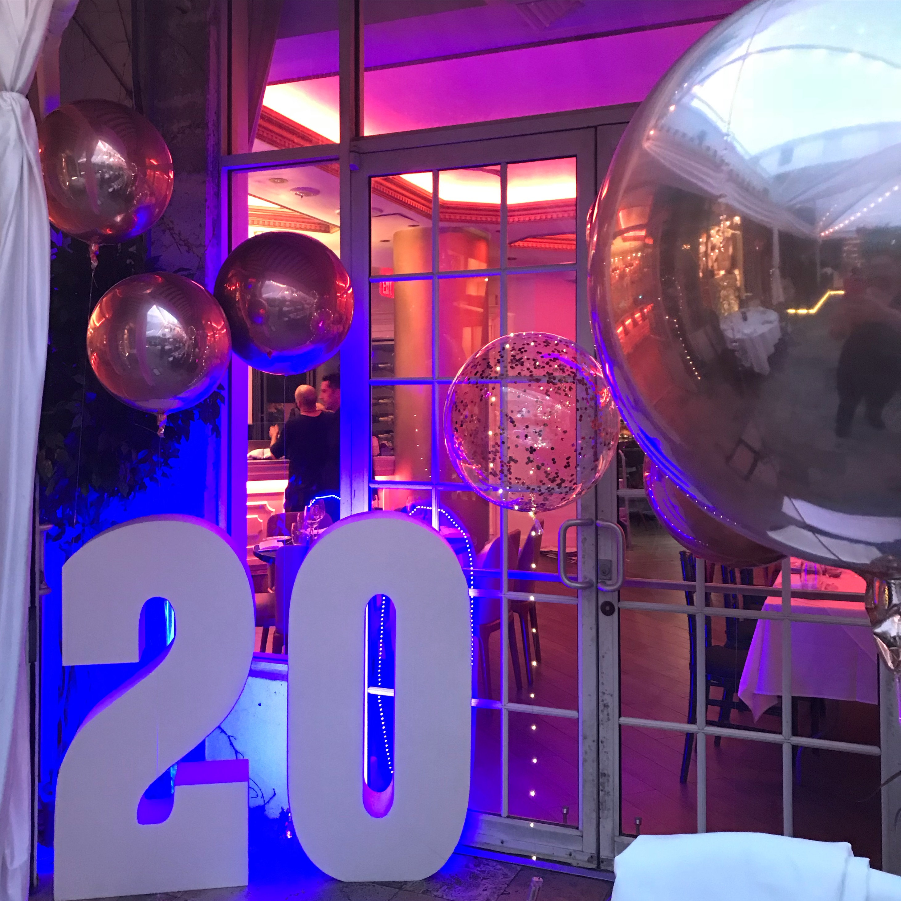 30" Tall Large Table Base Foam Letters and Numbers | Party Decor | Home ...