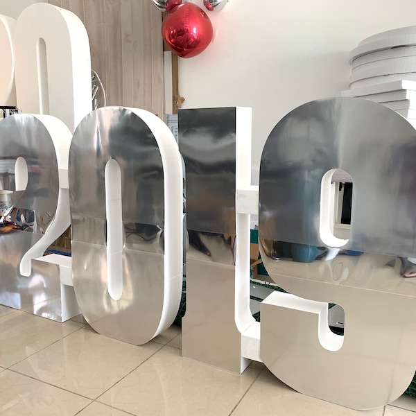 Large Foam Letters - Etsy