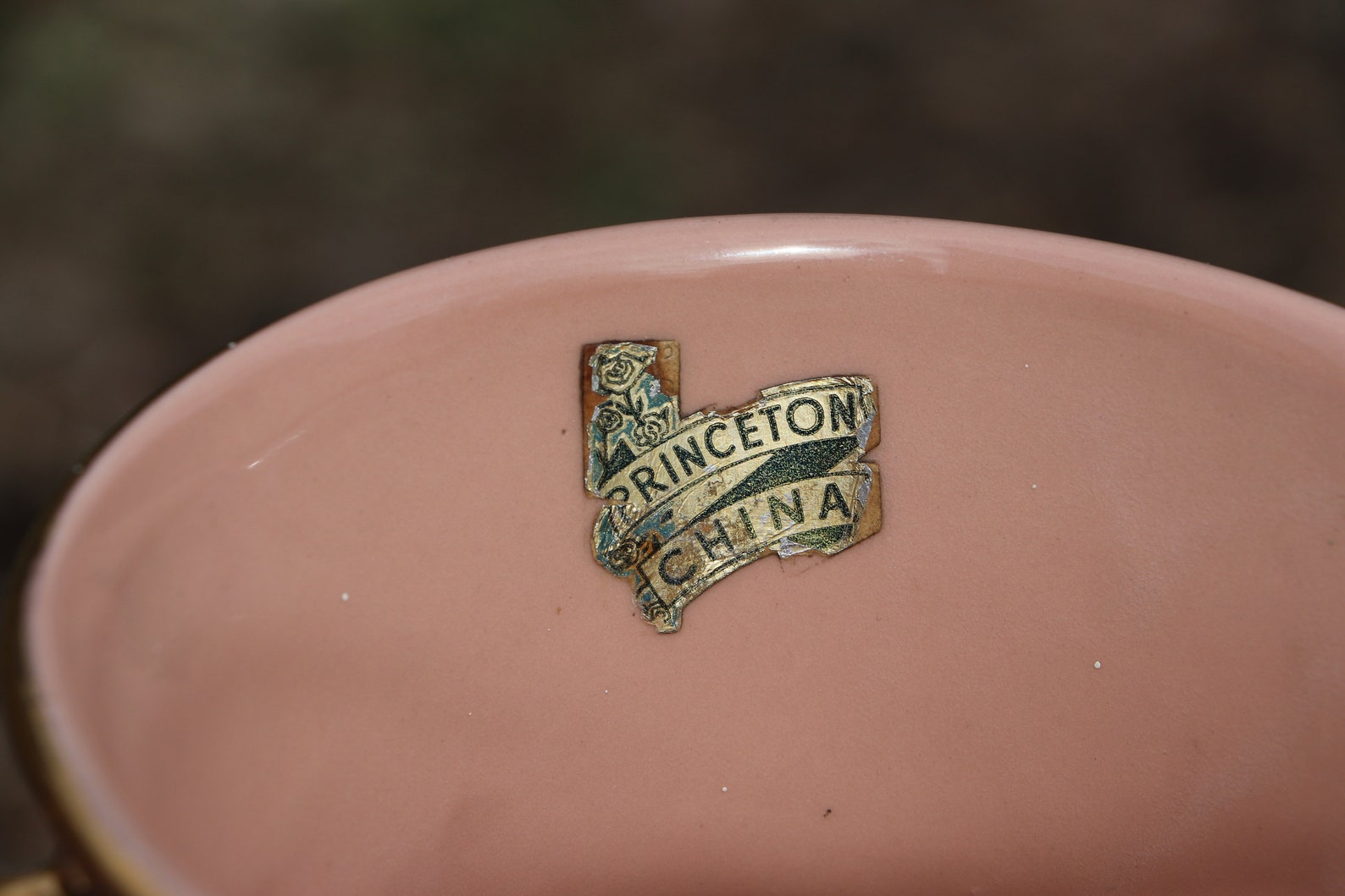 Vintage Princeton China Pink Roses Vases 2 Piece Set Pink | Etsy