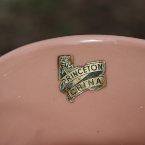 Vintage Princeton China Pink Roses Vases 2 Piece Set Pink - Etsy