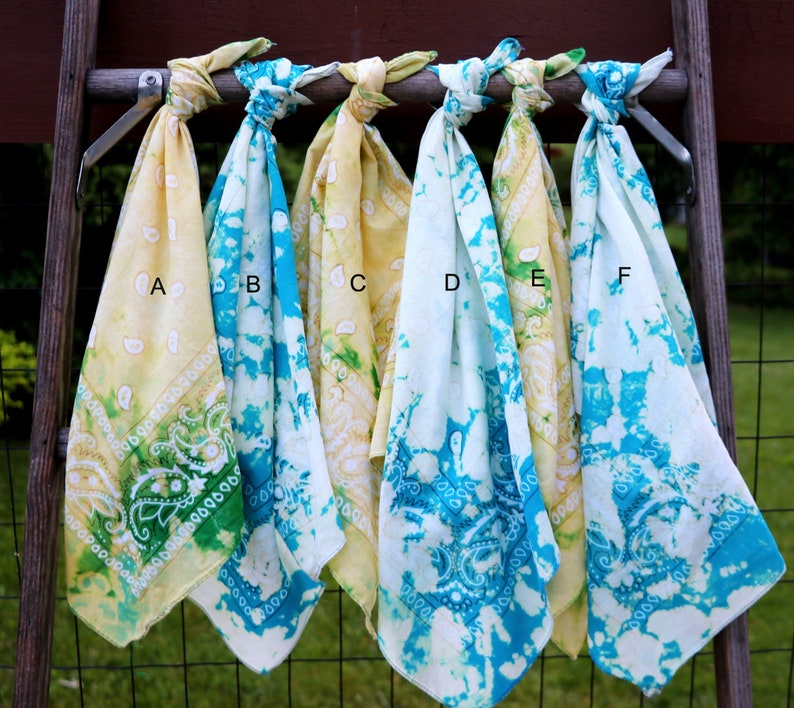 Earth Tie Dye Bandana Face Coverings Bohemian Gift for Her - Etsy