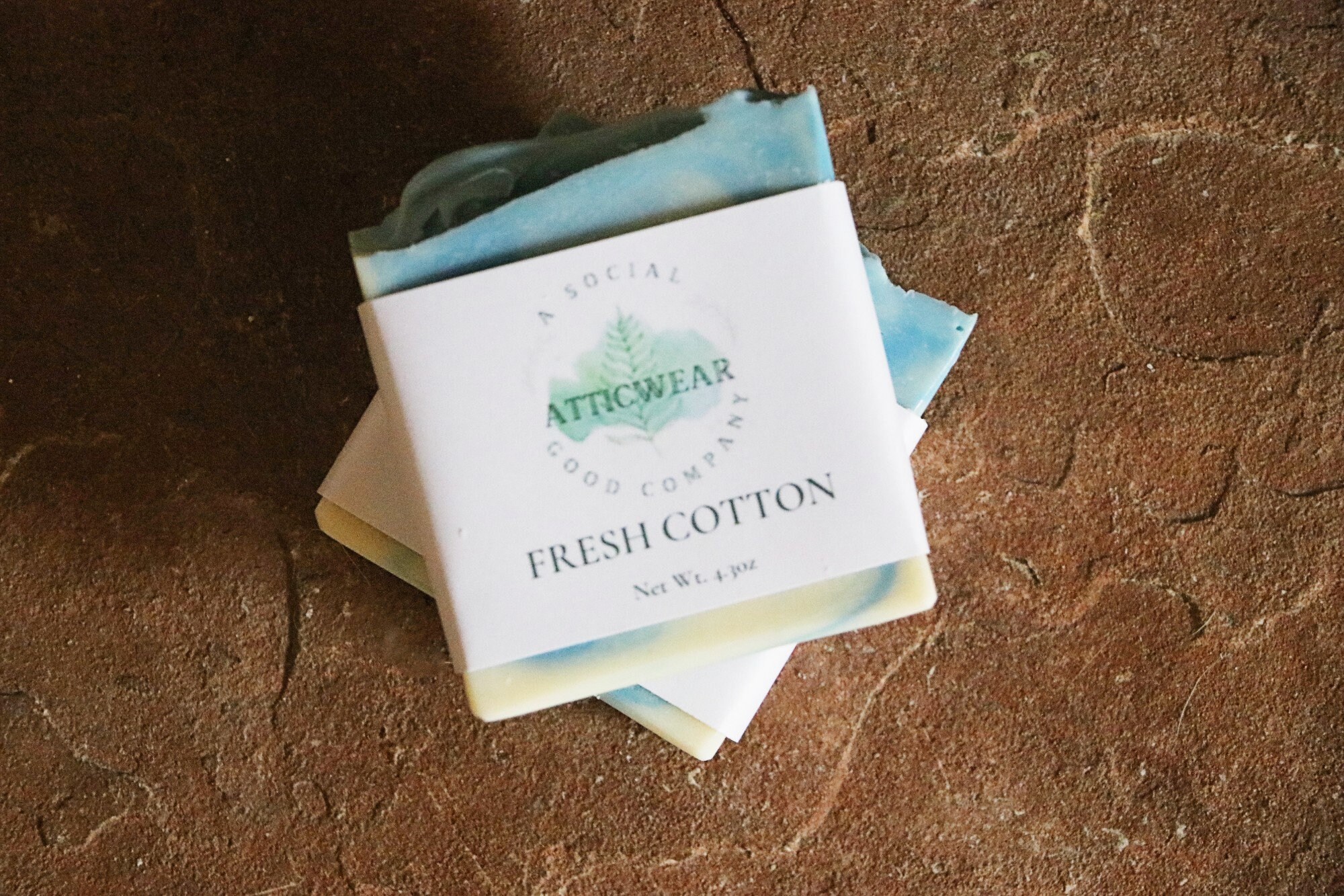 Fresh Cotton Soap Bar Cold Process Soap Fresh Cotton Artisan | Etsy