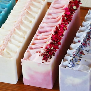 Lavender Handmade Soap Bar, Handmade Artisan Soap, Lavender Bud Soap ...