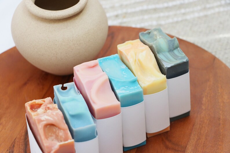 Fresh Cotton Soap Bar Cold Process Soap Fresh Cotton Artisan - Etsy