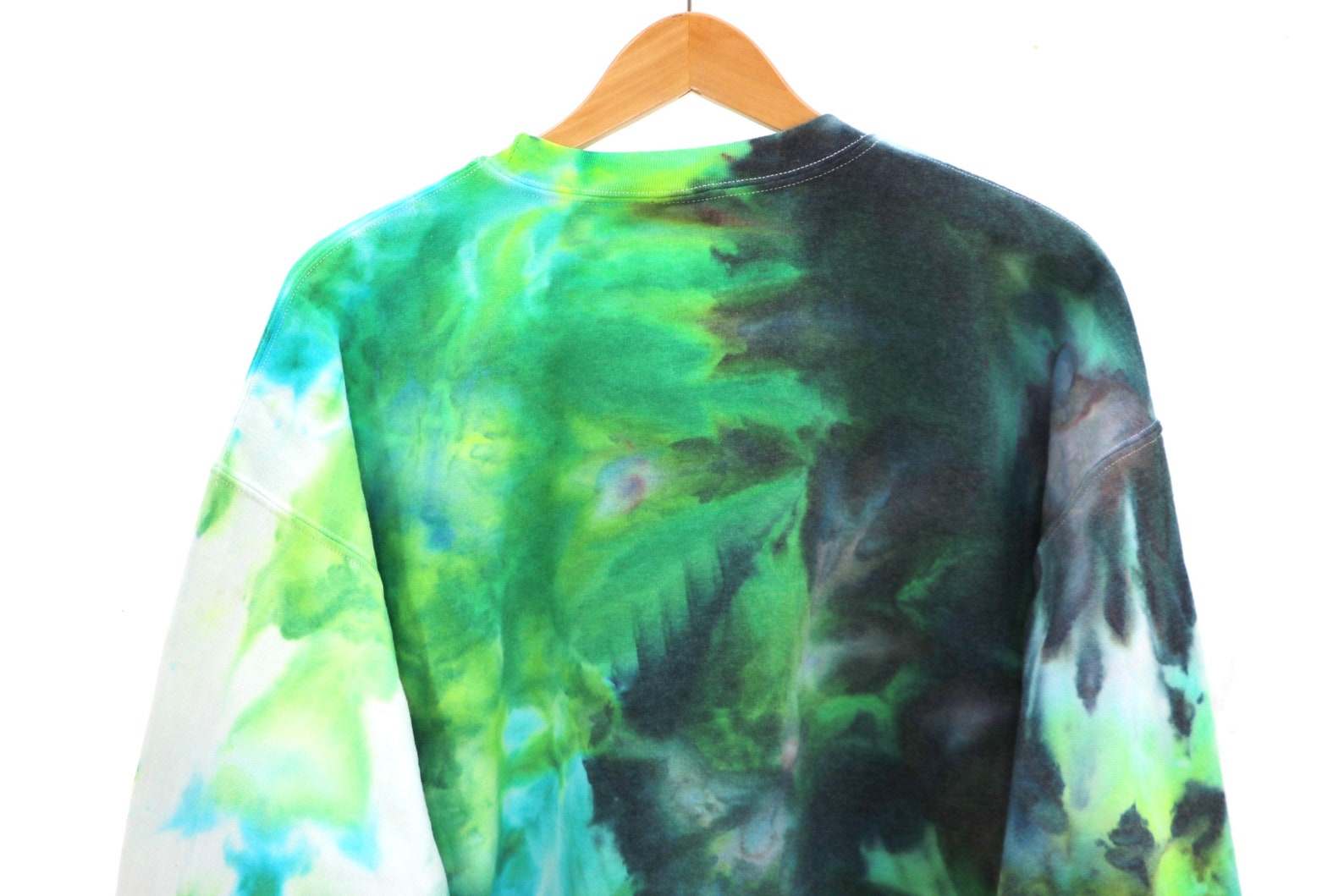Hippie Tie Dye Crewneck Tie Dye Birthday T Tie Dye Etsy