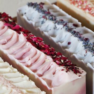 Fresh Cotton Soap Bar Cold Process Soap Fresh Cotton Artisan | Etsy