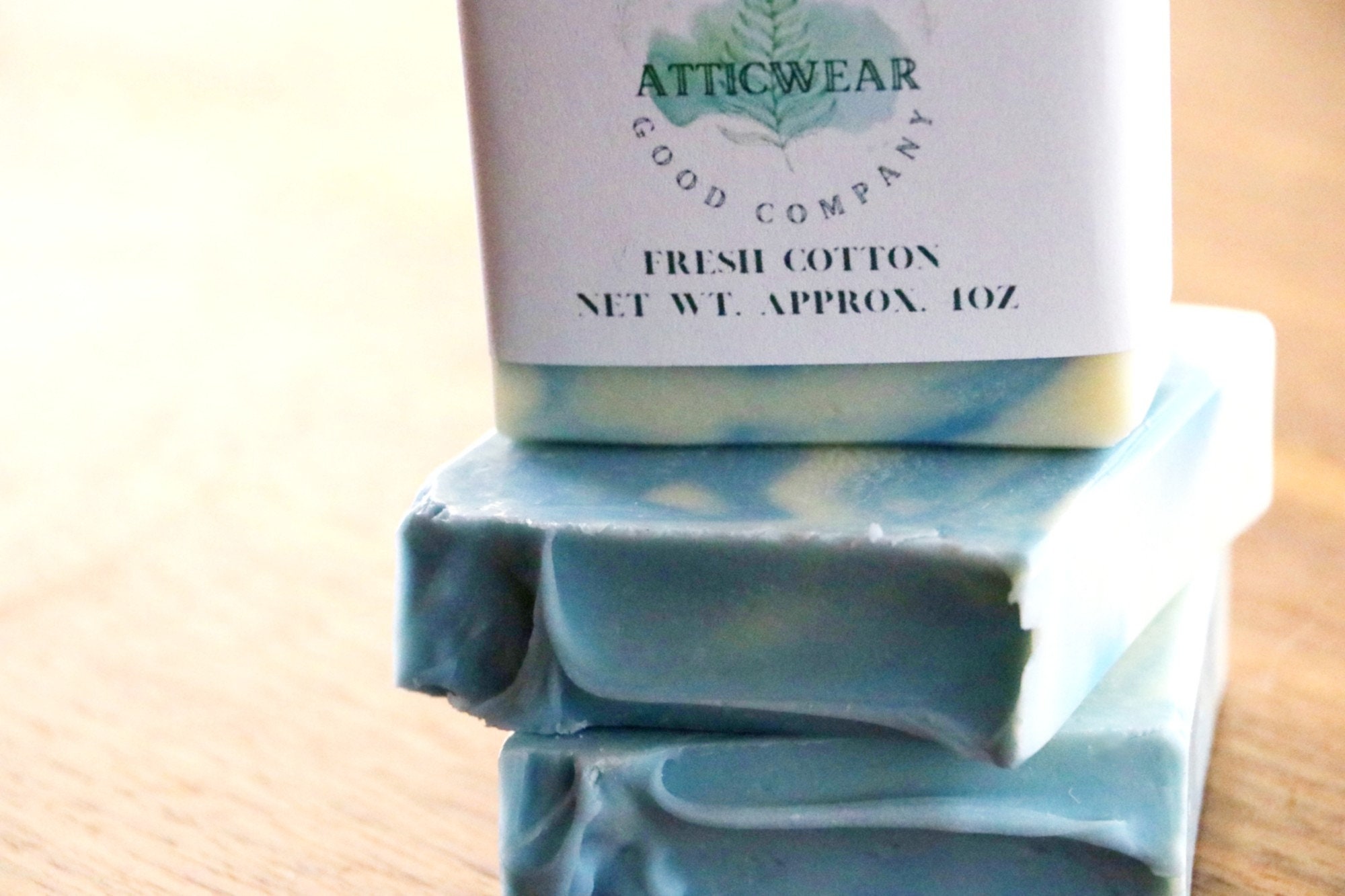 Fresh Cotton Soap Bar Cold Process Soap Fresh Cotton Artisan | Etsy