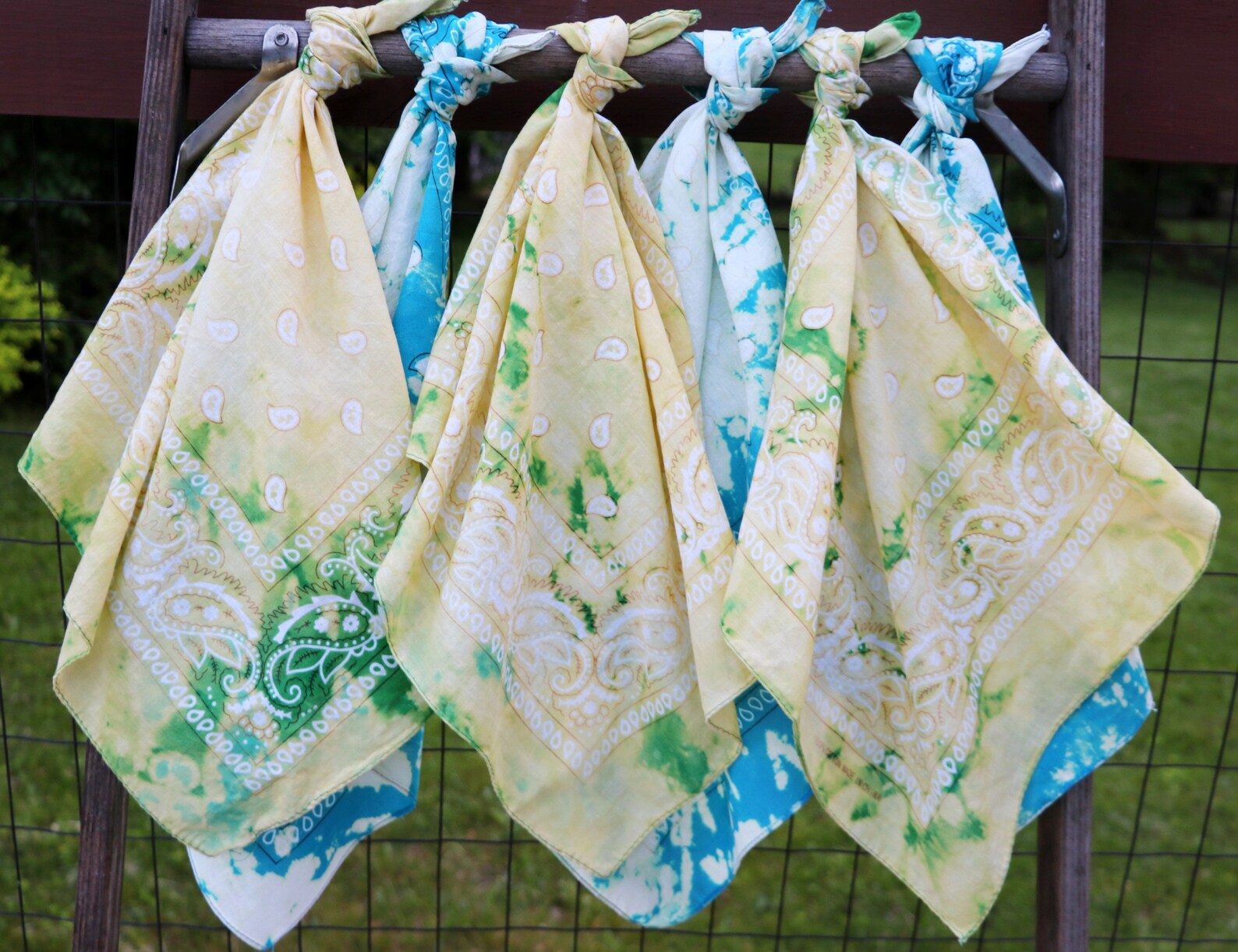 Earth Tie Dye Bandana Face Coverings Bohemian Gift for Her - Etsy