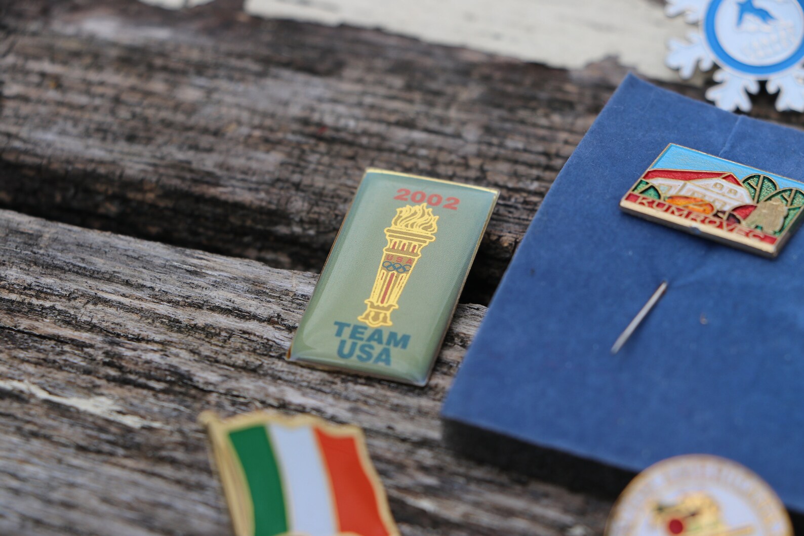 Vintage Olympics Pins Lot Italy Flag Pin Vintage Pin Lot | Etsy
