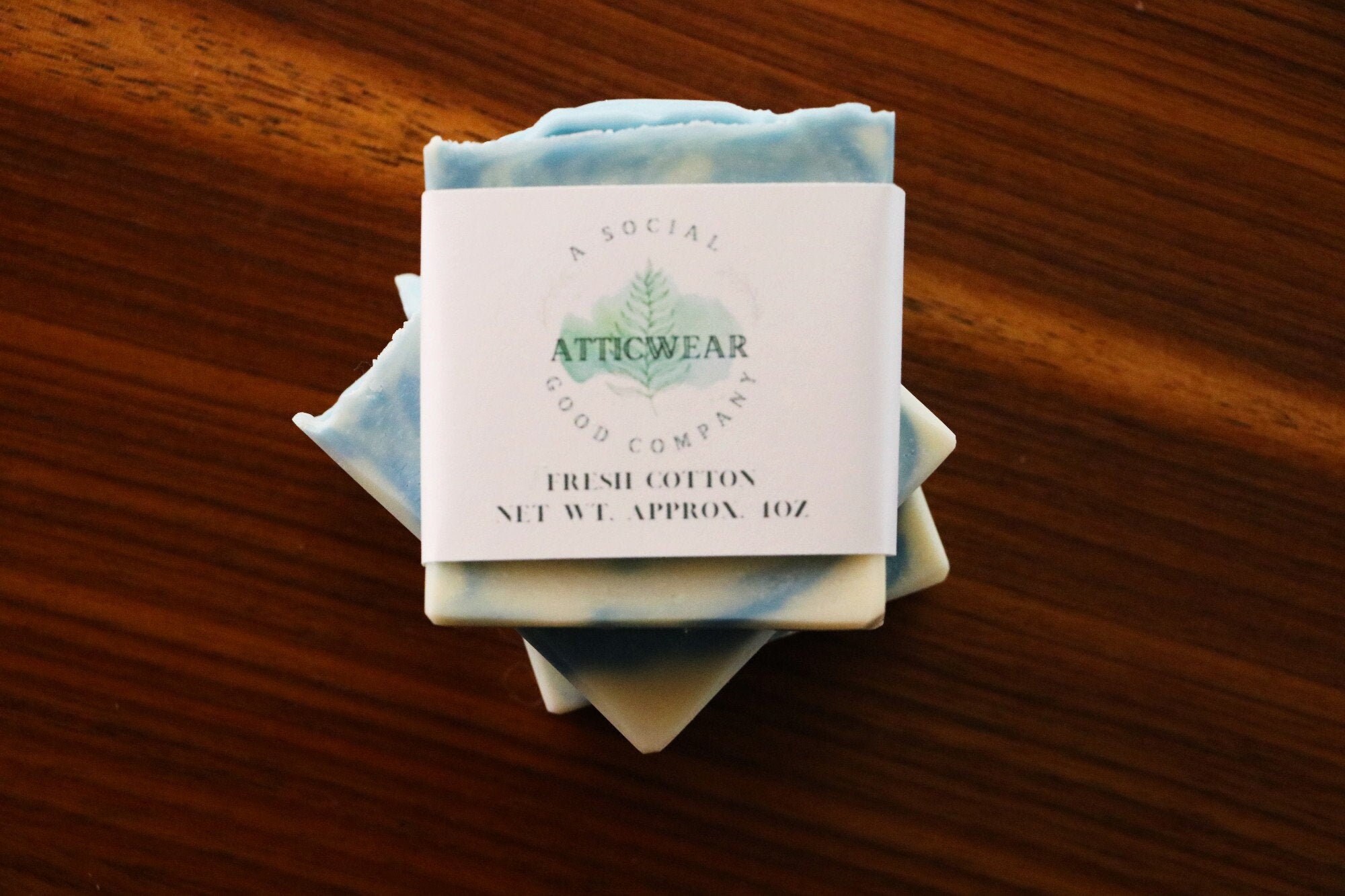 Fresh Cotton Soap Bar Cold Process Soap Fresh Cotton Artisan | Etsy