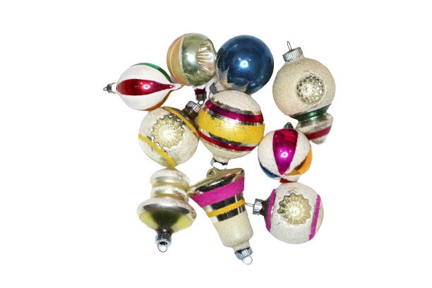 Shiny Brite Ornament Shapes Clipart