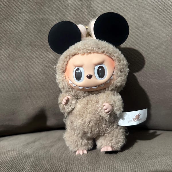 Mickey Mouse Labubu - Etsy