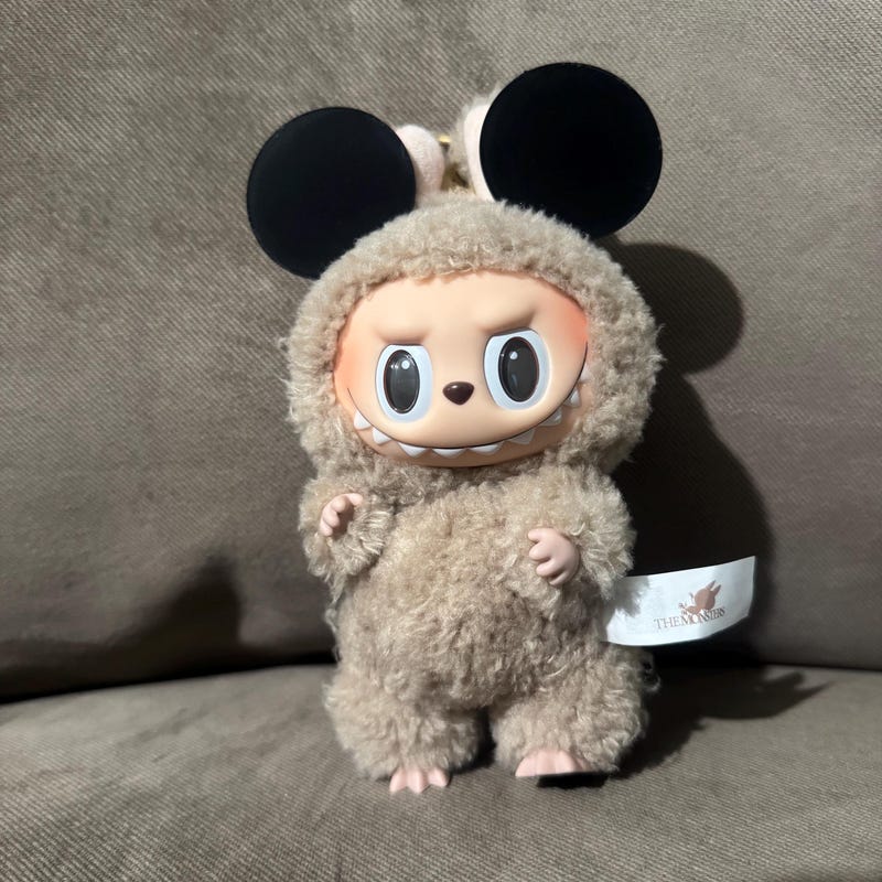 Mickey Mouse Labubu - Etsy