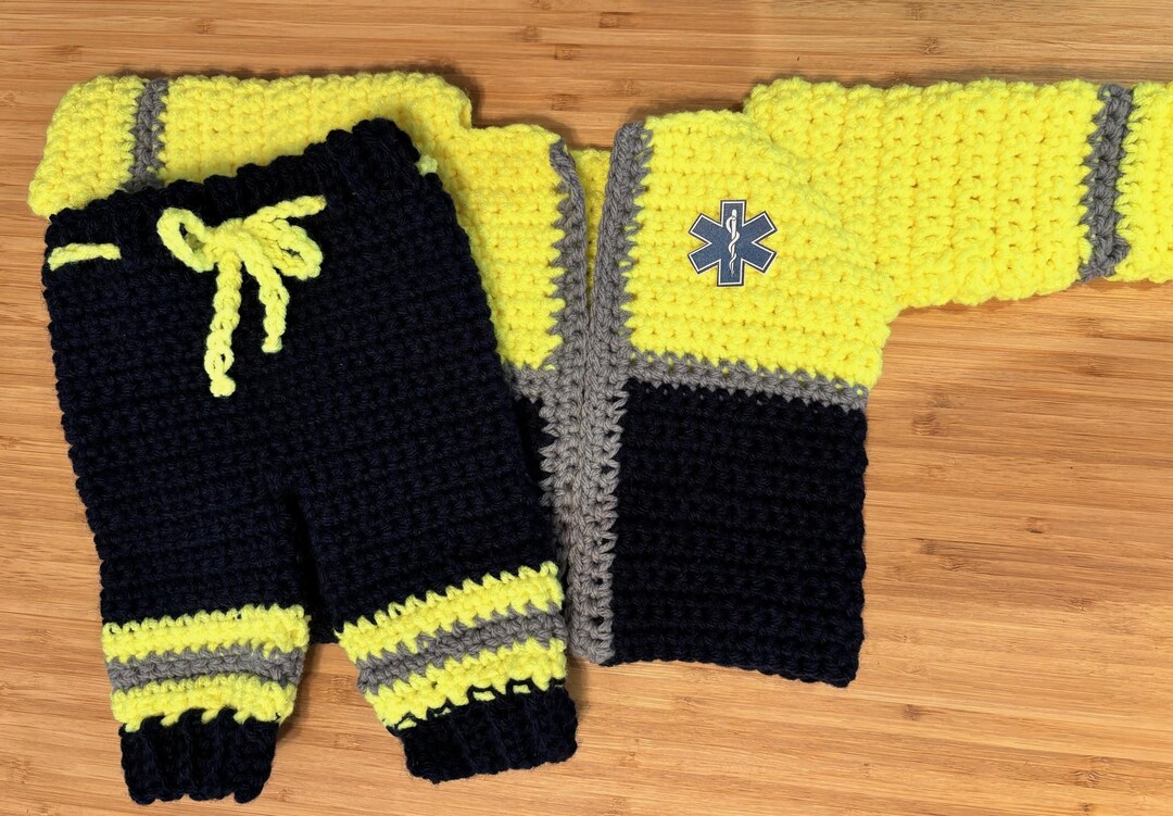 Crochet Baby EMS Gear PDF Pattern - Etsy