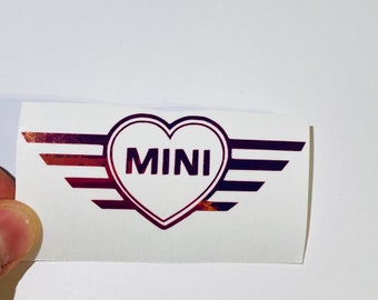 Mini Cooper Decal | Etsy