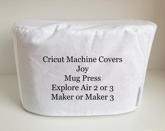 Cricut Dust Cover / Maker 3 / Scanncut / Cricut Mug Press / | Etsy