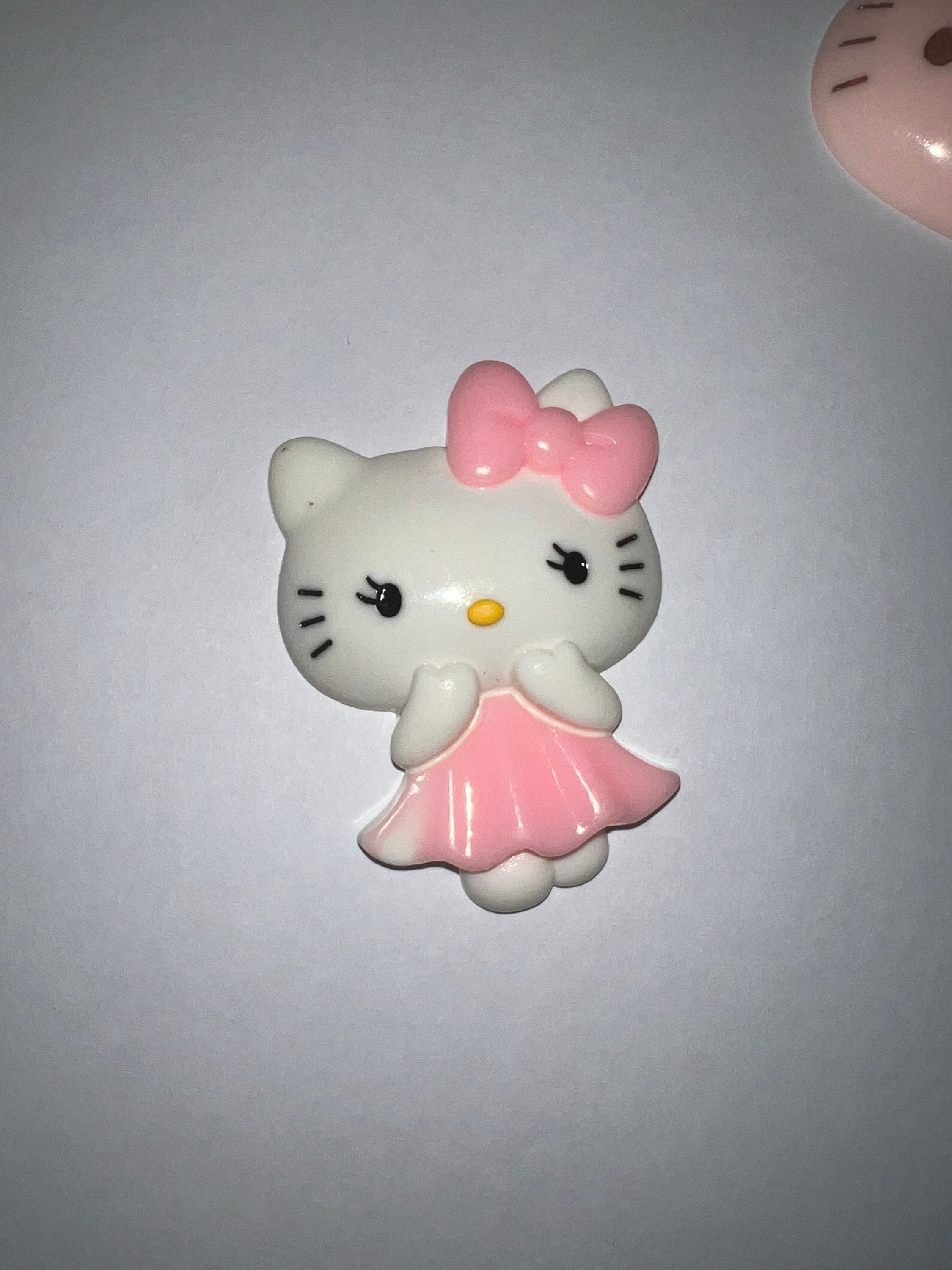 Hello Kitty Charms - Etsy