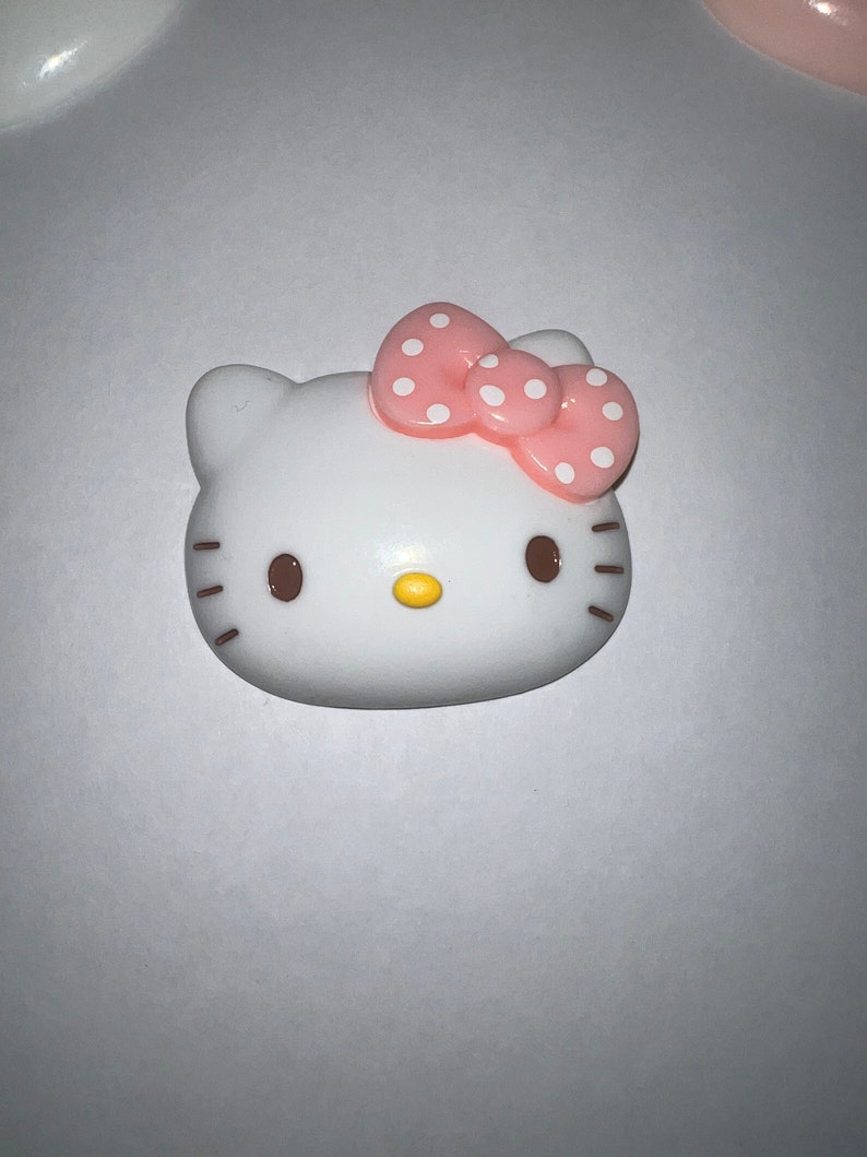 Hello Kitty Charms - Etsy
