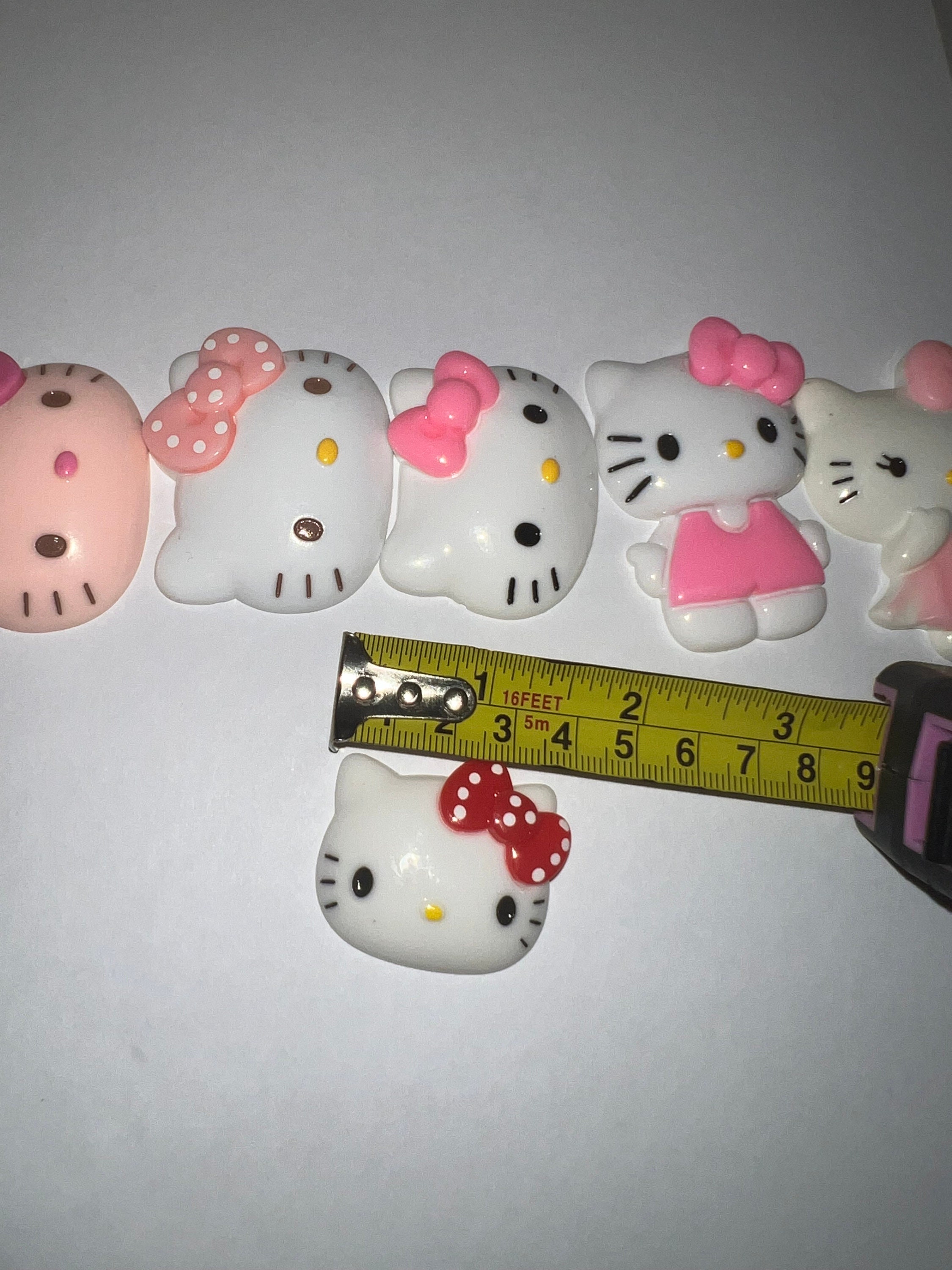 Hello Kitty Charms - Etsy