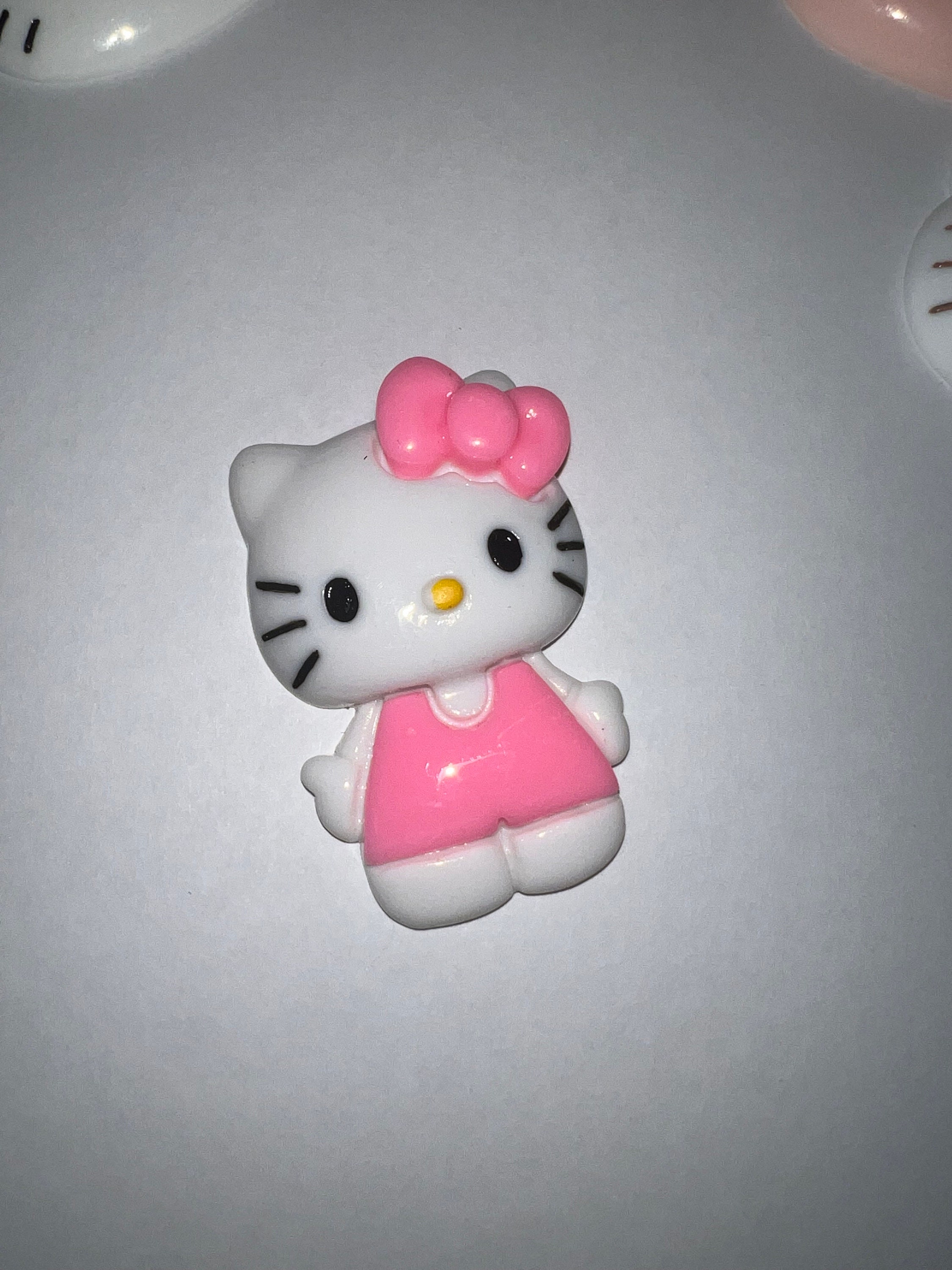 Hello Kitty Charms - Etsy