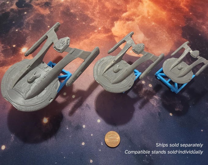 UFP Starship Miniature - Akira Class (star Trek - Attack Wing/alliance ...