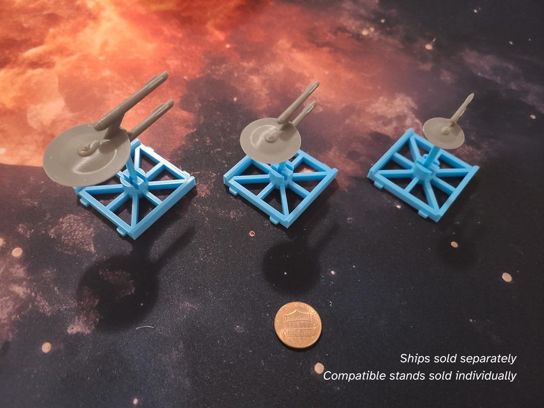 UFP Starship Miniature - Akula Class TOS (star Trek - Attack Wing ...