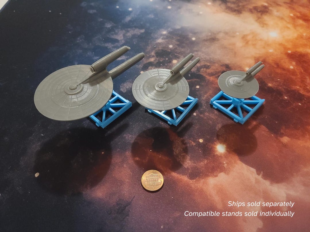 UFP Starship Miniature - Kelvin Class Abrams (star Trek - Attack Wing ...