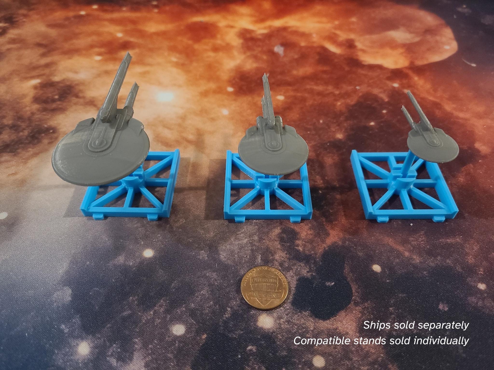 UFP Starship Miniature Akula Class TLE Star Trek Attack Wing/alliance ...