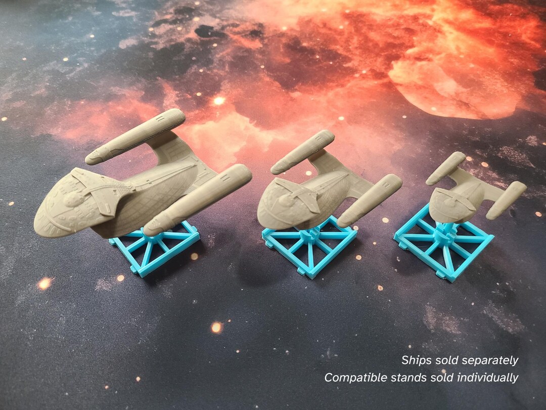 UFP Starship Miniature - Galaxy Class Stardrive (star Trek - Attack ...