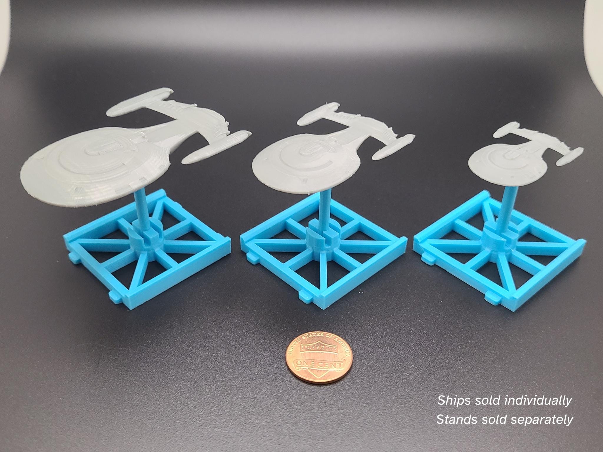 UFP Starship Miniature Abante Class star Trek Attack Wing/alliance ...