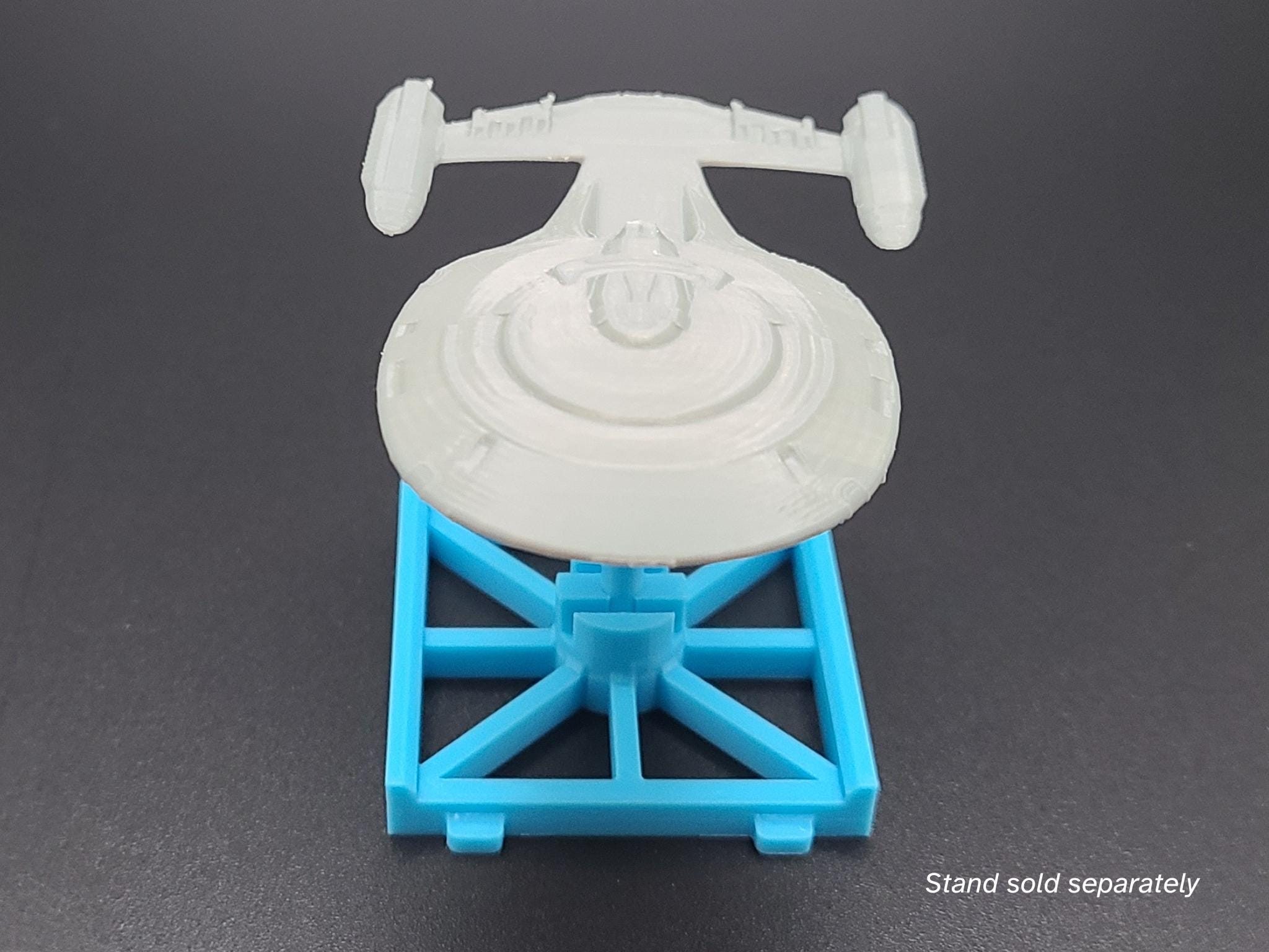 UFP Starship Miniature Abante Class star Trek Attack Wing/alliance ...