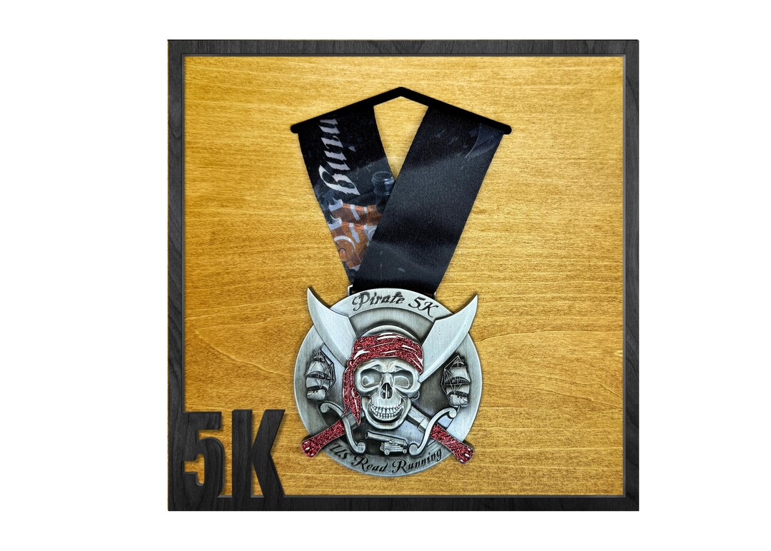 5k Medal Wooden Layered Display Race Medal Display INSERT ONLY - Etsy