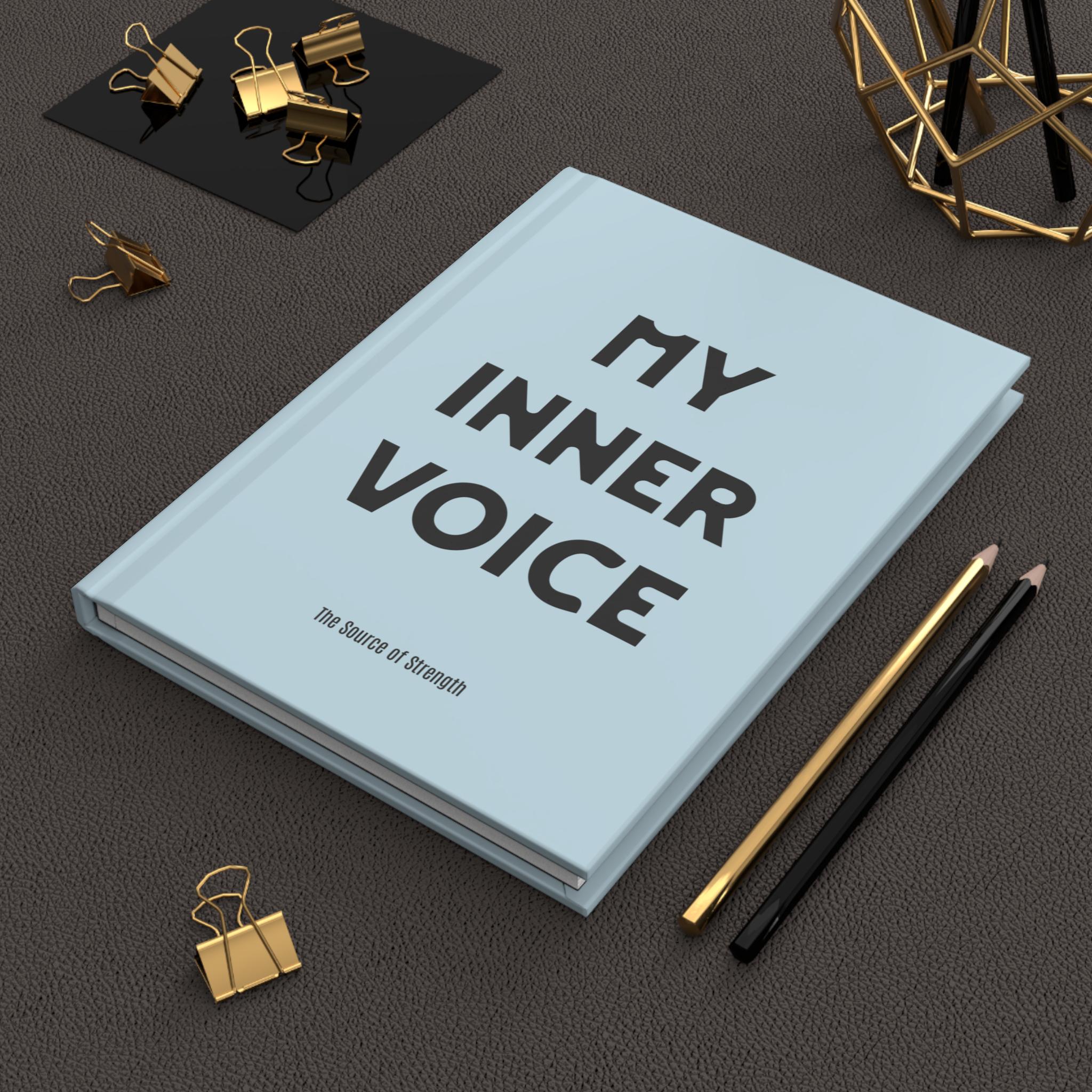 Blue Journal: My Inner Voice Strength, Self-reflection Notebook - Etsy