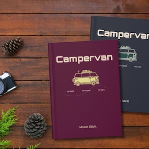 Personalized Campervan Travel Journal: Van Life Adventure Log - Etsy