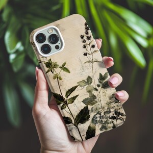 Vintage Wildflower Phone Case Botanical Prints Phone Case for iPhone ...