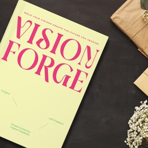Light Lemon Vision Forge Inspiration Journal Minimalist Notebook ...