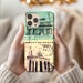 Vintage Grunge Landmark iPhone Case Retro Travel Landmark Collage Cover ...