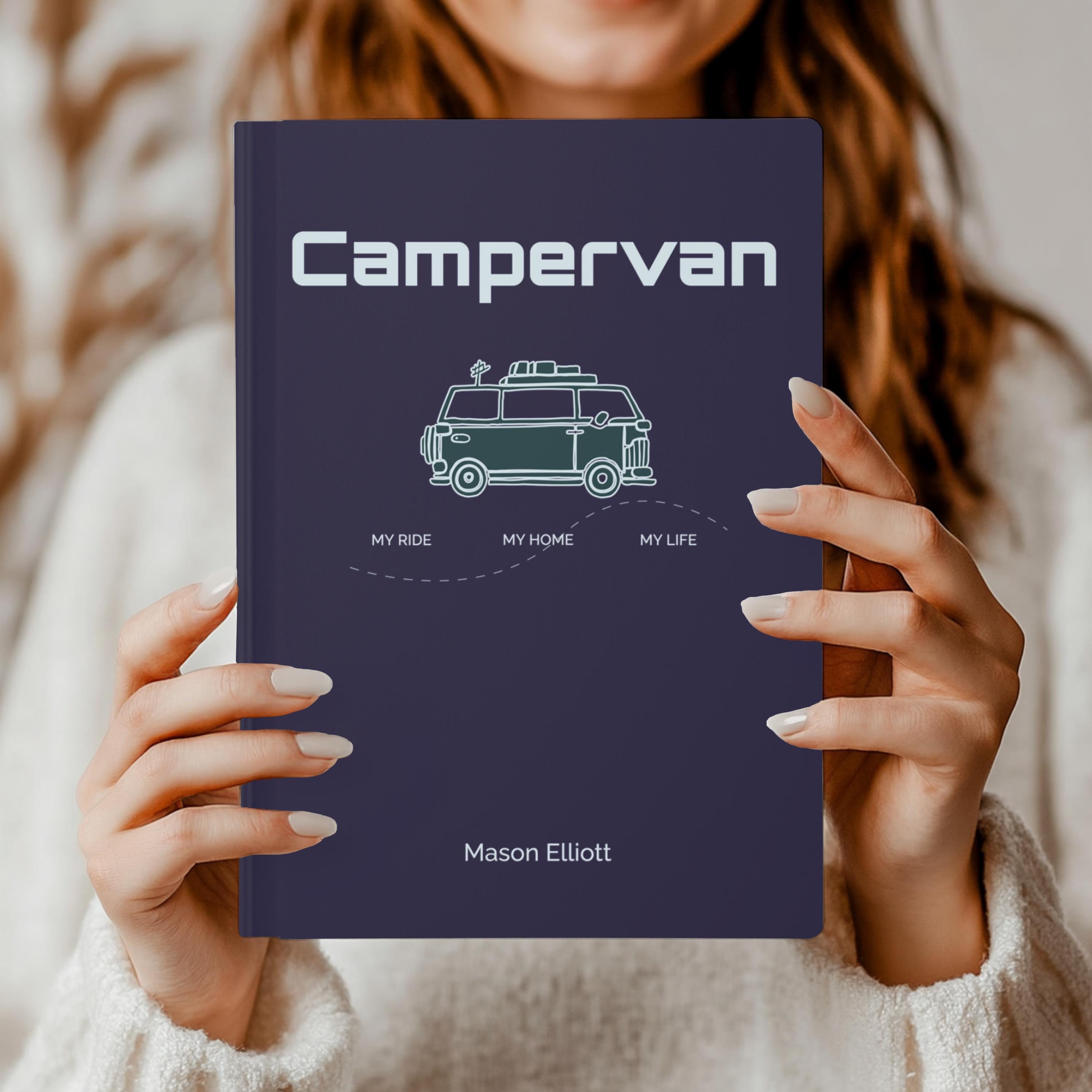 Personalized Campervan Travel Journal: Van Life Adventure Log - Etsy