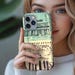 Vintage Grunge Landmark iPhone Case Retro Travel Landmark Collage Cover ...