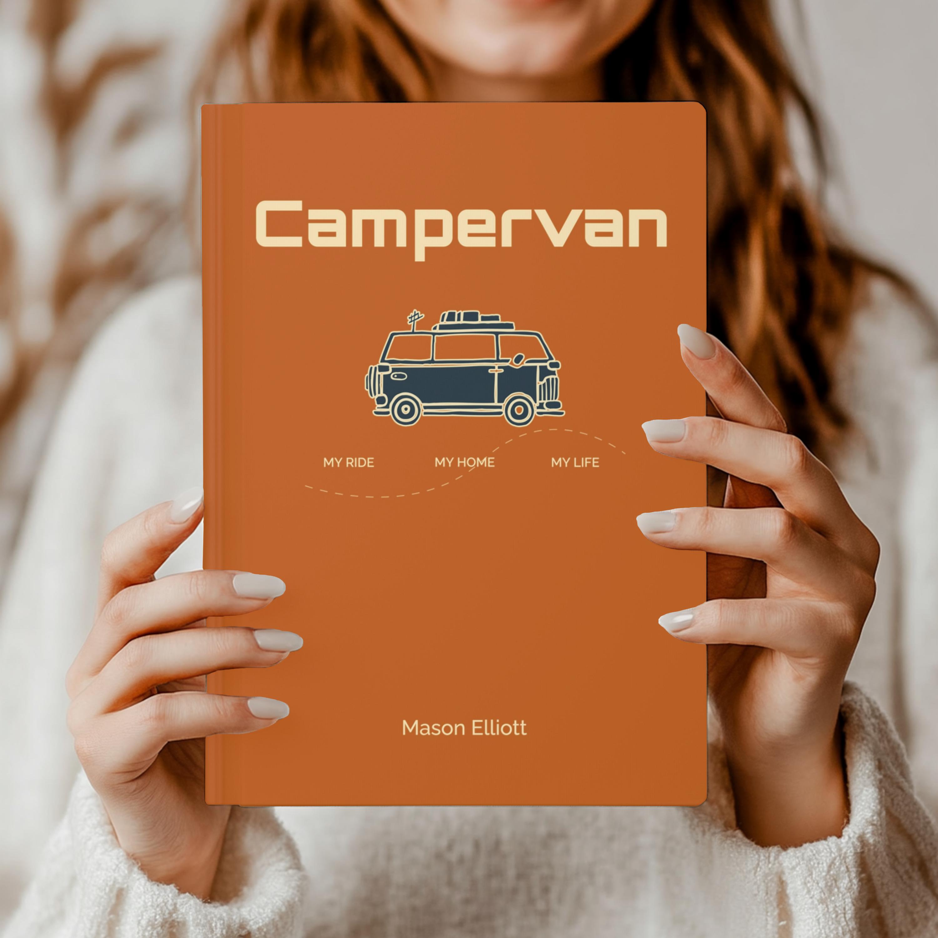 Personalized Campervan Travel Journal: Van Life Adventure Log - Etsy