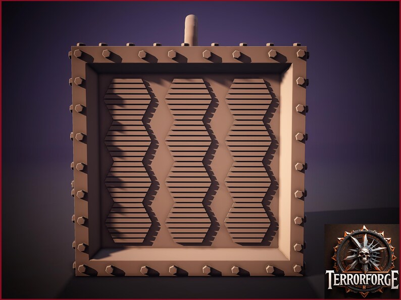 Bank Vault Dnd Dice Jail STL Print File 3D Printing Dice Accessories ...