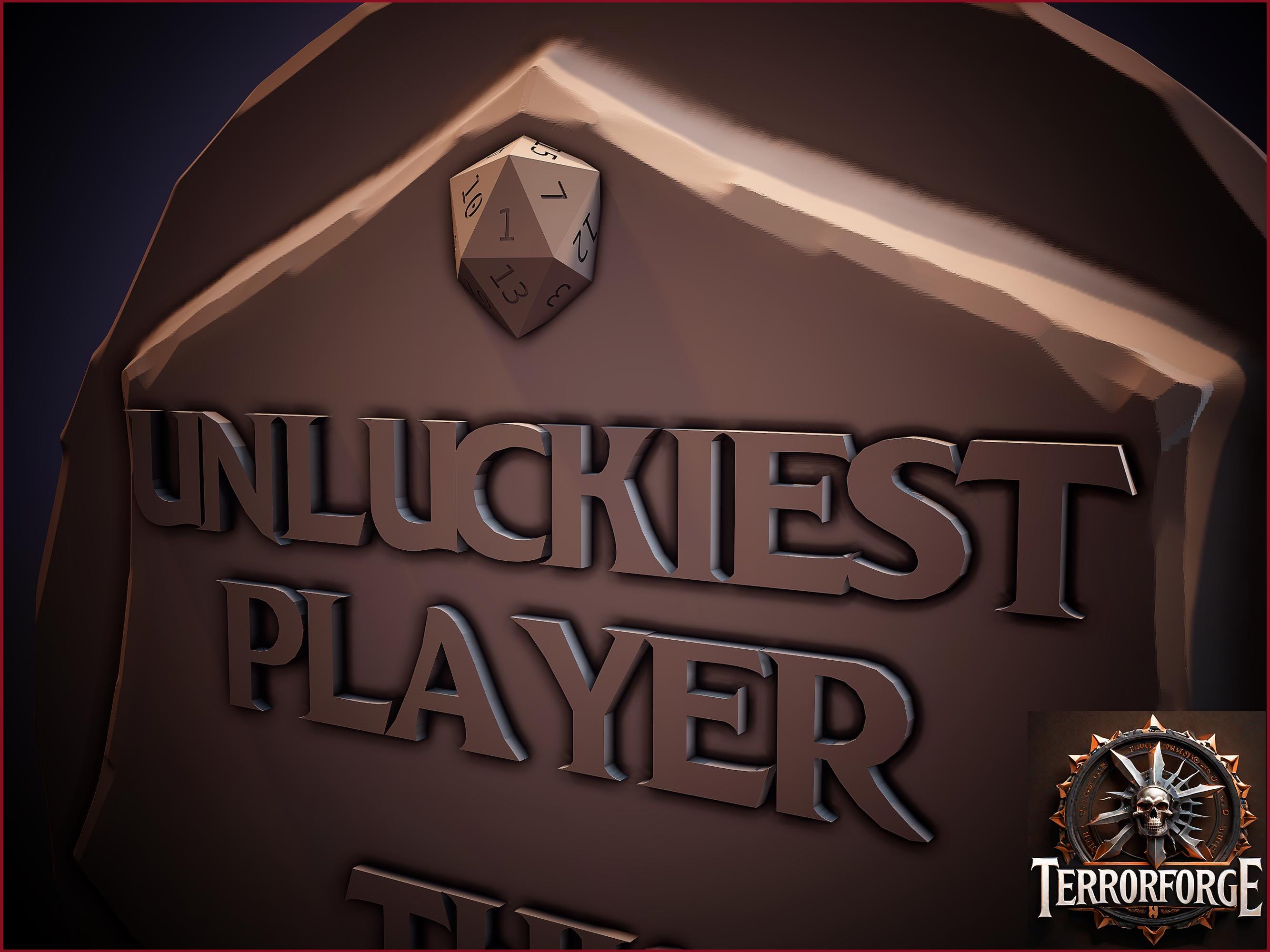 Dnd Player Awards STL Print File 3D Printing DM Props Rpg-tabletop D20 ...