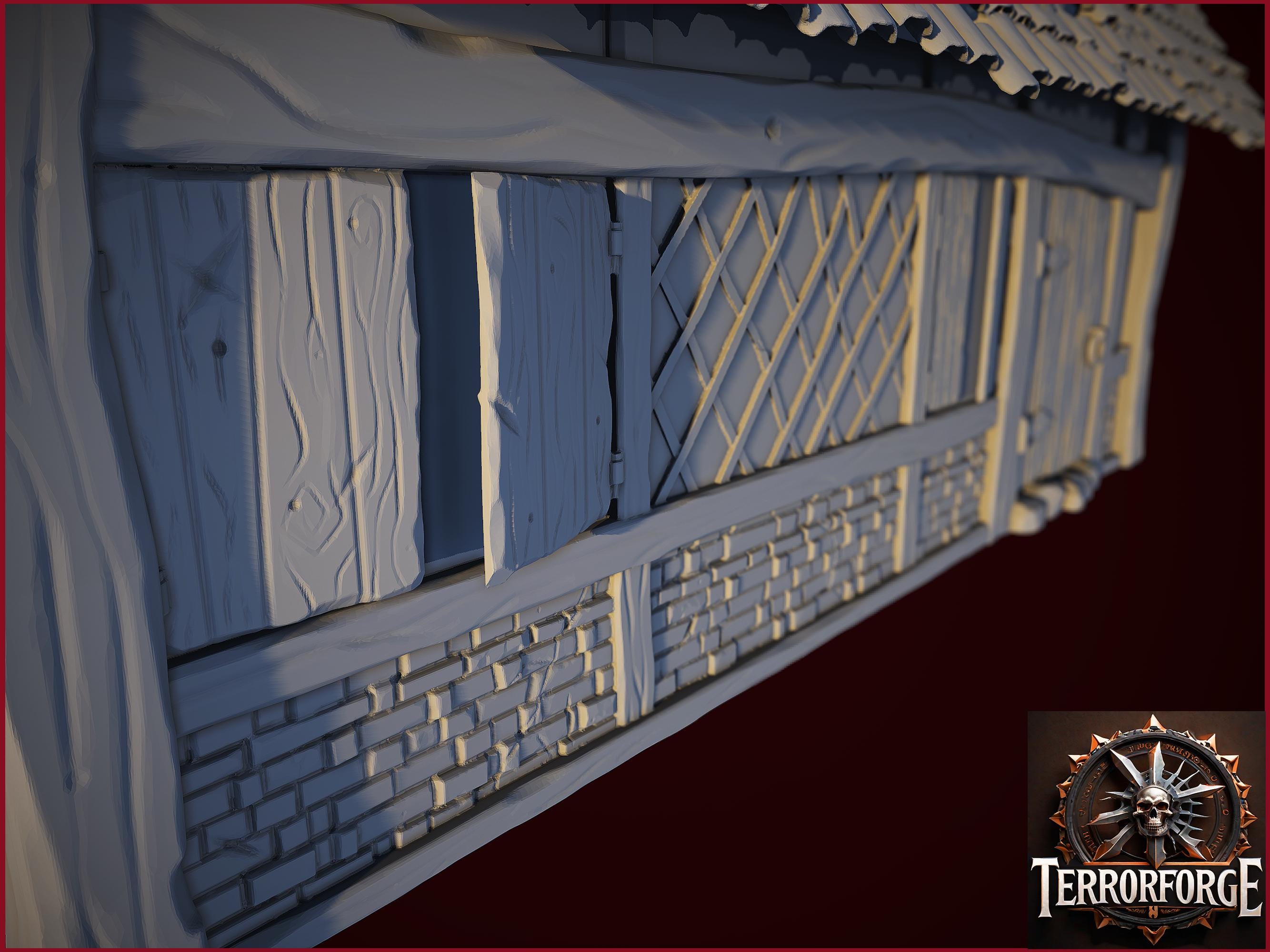 Fantasy Cottage | STL Print File | 3D Printing | Dnd Accessories | 3D ...