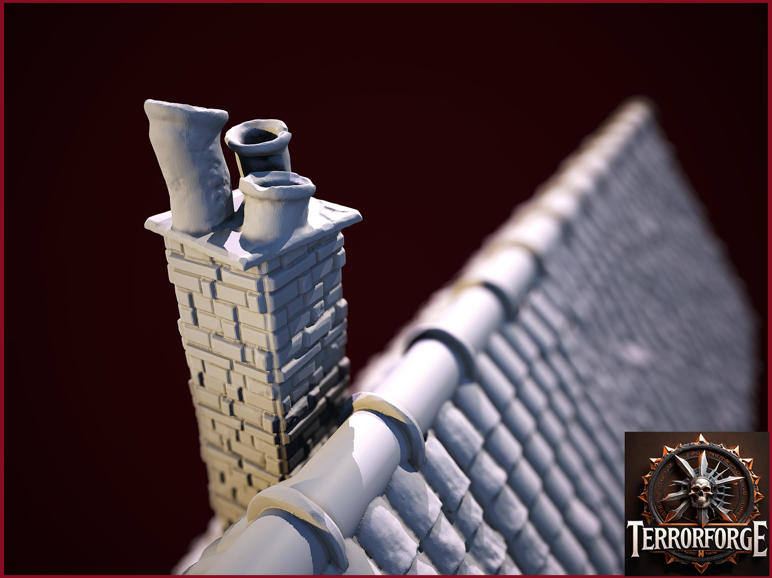 Fantasy Cottage | STL Print File | 3D Printing | Dnd Accessories | 3D ...