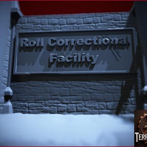 Dice Jail STL: Roll Correctional Facility, Dnd Tabletop (3D Print File ...