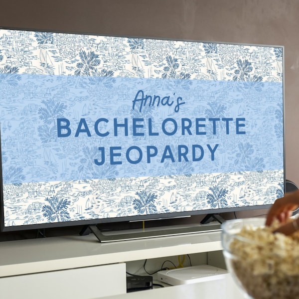 Bachelorette Last Toast on the Coast Template - Etsy